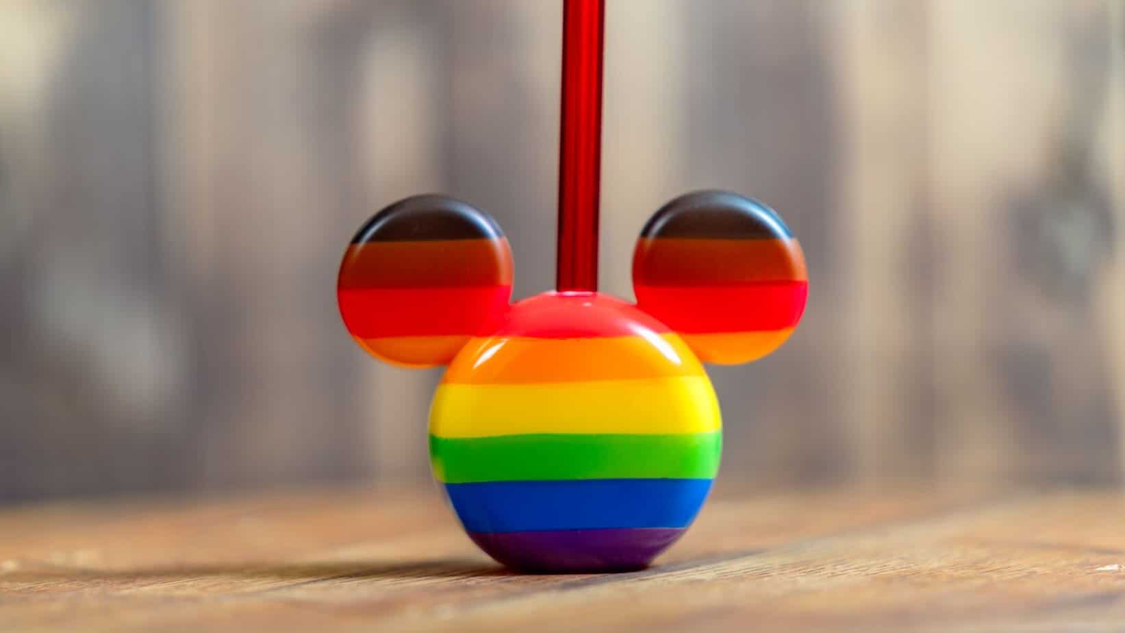 Disneyland Pride Month: Celebrate Happy Here