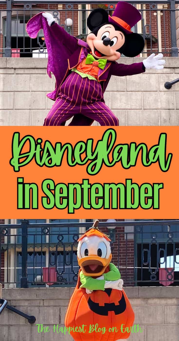 Your Guide to Disneyland in September 2026