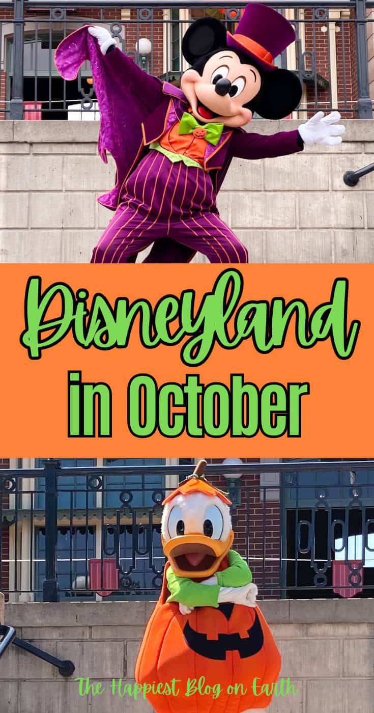 Disneyland in October - The Happiest Blog on Earth