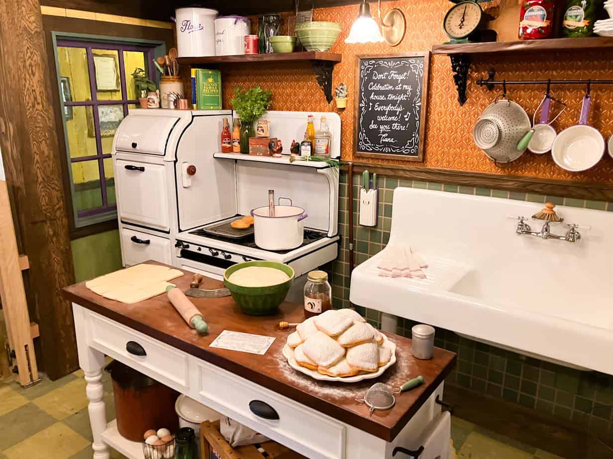 Disneyland Plan for Tiana's Bayou Adventure Ride