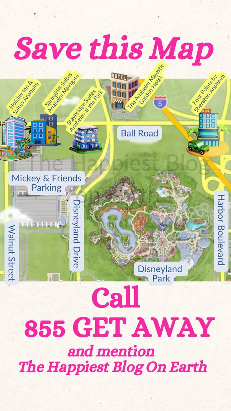 Stay and Save: 5 Ball Road Hotels Near Disneyland