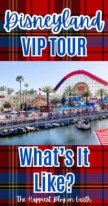 Disneyland VIP Tour: What's It Like? - The Happiest Blog on Earth