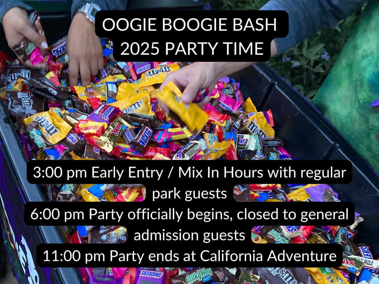 Oogie Boogie Bash 2025 Dates and Ticket Info - The Happiest Blog on Earth