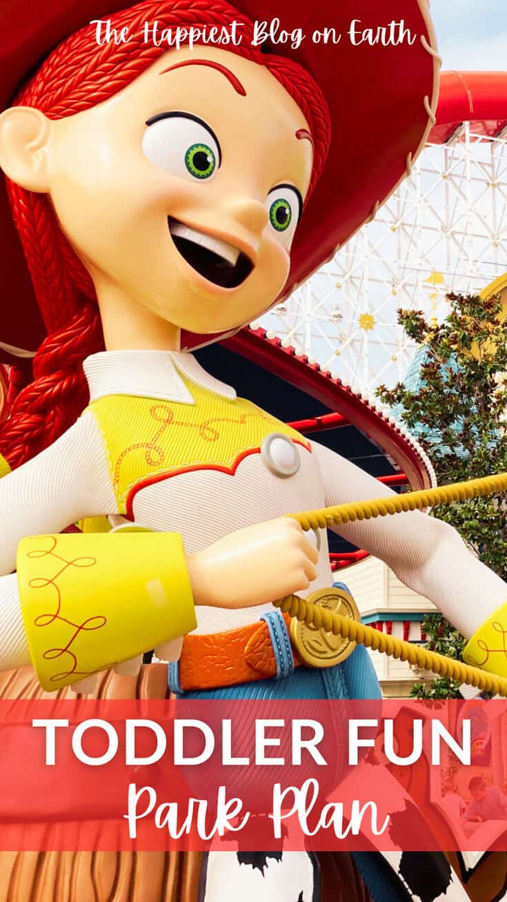 Toddler Fun at Disney California Adventure: Park Plan for Little Kids