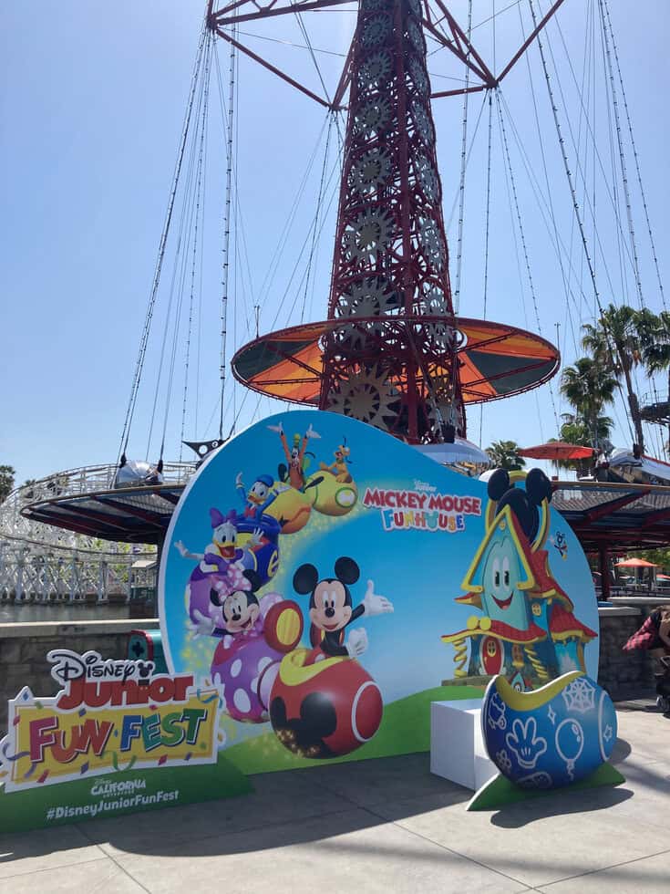 Disney Jr. Let's Play at Disneyland Resort: August 2025 - The Happiest ...