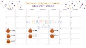 Oogie Boogie Bash 2025 Dates and Ticket Info - The Happiest Blog on Earth