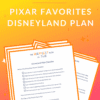 Disneyland Plans | The Happiest Blog on Earth